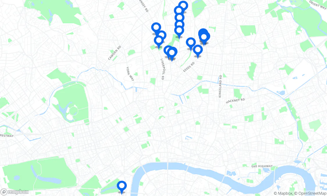 Where To Eat Around Highbury - London - The Infatuation