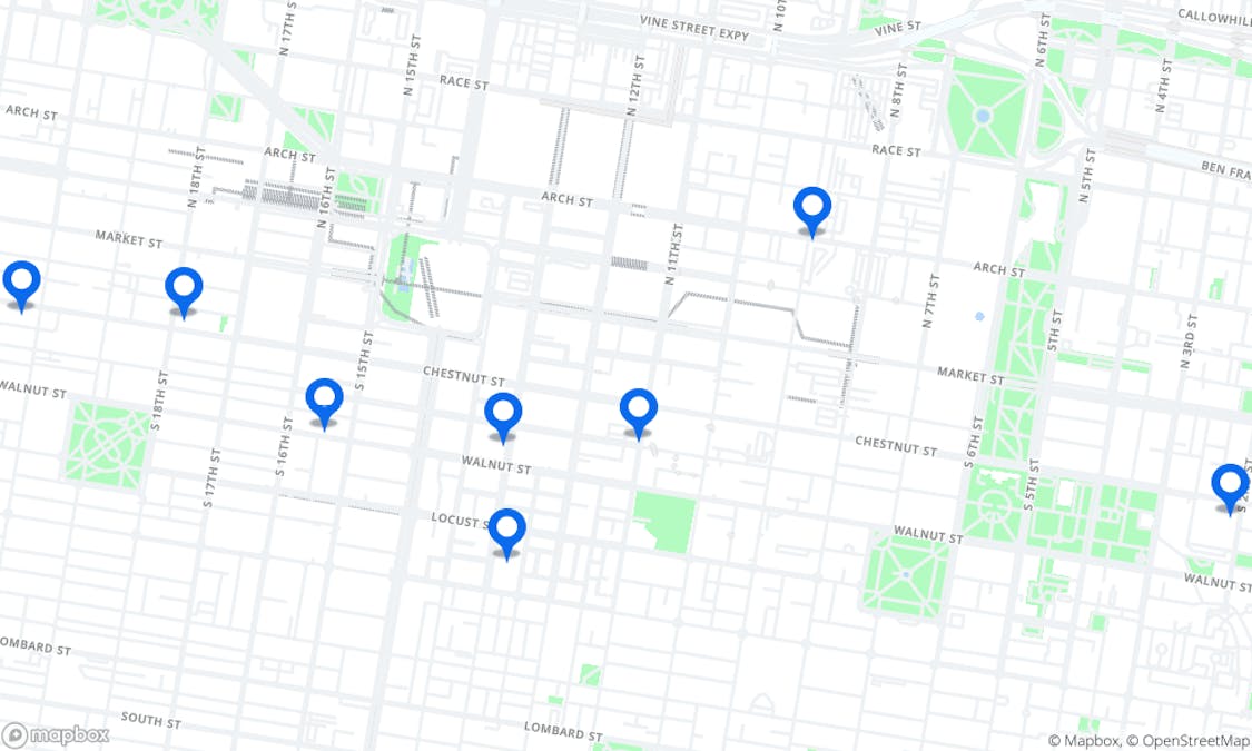 Where To Eat Dinner After Drinking At SIPS - Center City - Philadelphia ...