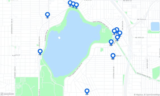 Where To Eat & Drink Near Green Lake - Green Lake - Seattle - The ...