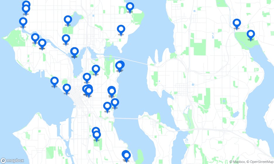 Where To Eat & Drink Near Seattle Parks - Seattle - The Infatuation