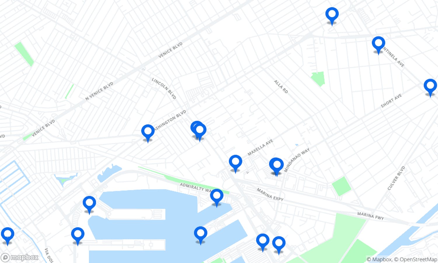 Where To Eat In Marina Del Rey - Marina Del Rey - Los Angeles - The ...