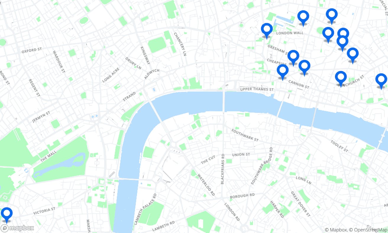 Where To Grab Lunch In The City - City - London - The Infatuation