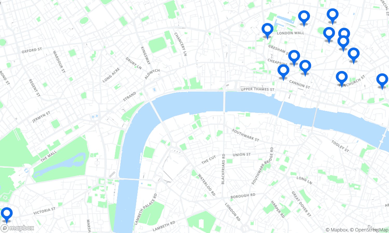 Where To Grab Lunch In The City - City - London - The Infatuation