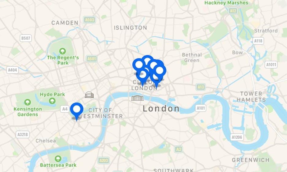 Where To Grab Lunch In The City - City - London - The Infatuation