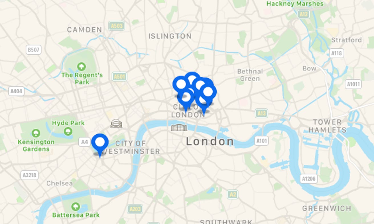 Where To Grab Lunch In The City - City - London - The Infatuation