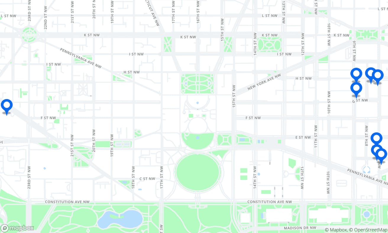 Where To Eat Near Capital One Arena - Washington DC - The Infatuation