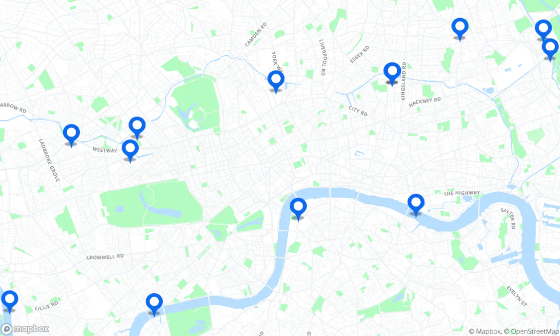 Where To Eat Or Drink Near Water - London - The Infatuation