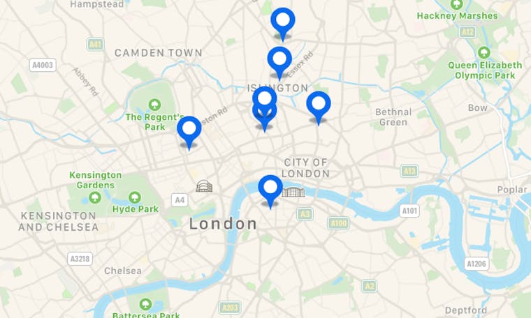 Where To Eat When You’re Too Hungry To Decide What To Eat - London ...