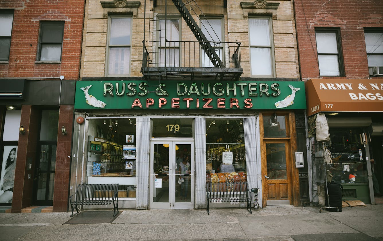 Russ & Daughters - Lower East Side - New York - The Infatuation