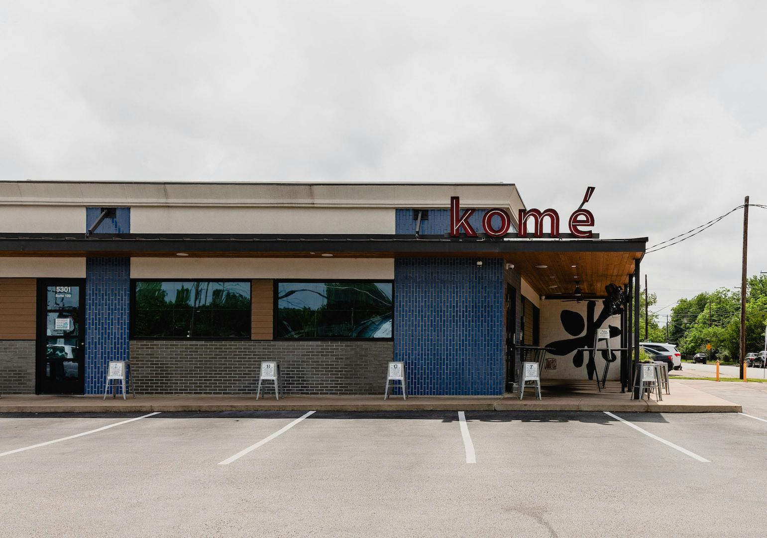 Komé: Sushi Kitchen - Ridgetop - Austin - The Infatuation