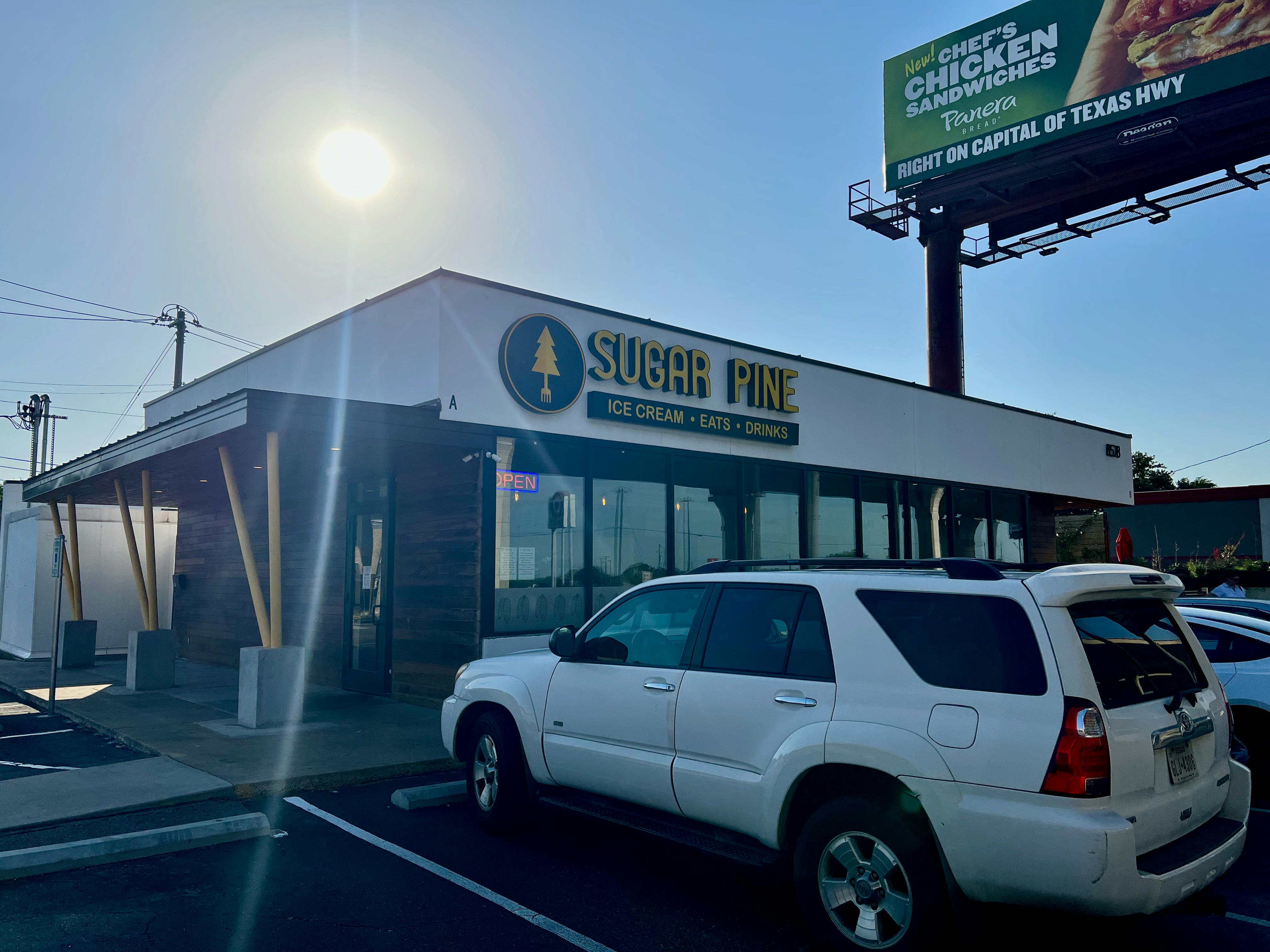 Sugar Pine - Wooten - Austin - The Infatuation